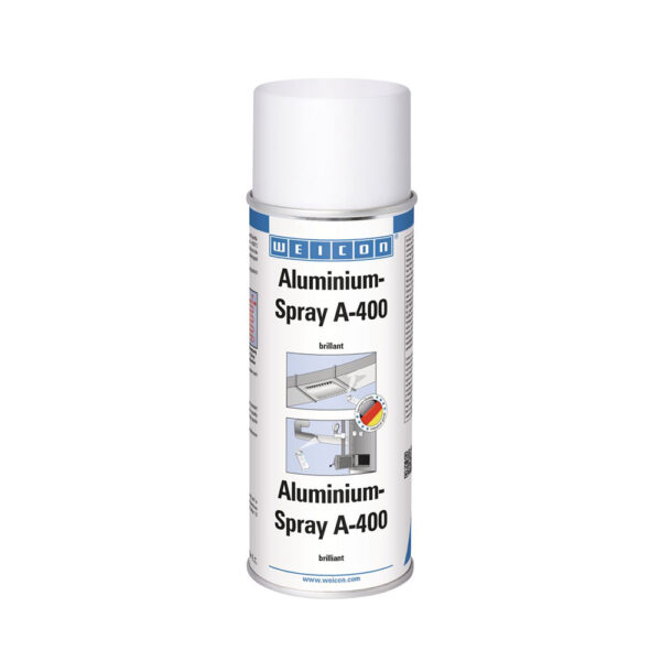 Aluminium-Spray A-400 brilliant – WesTec